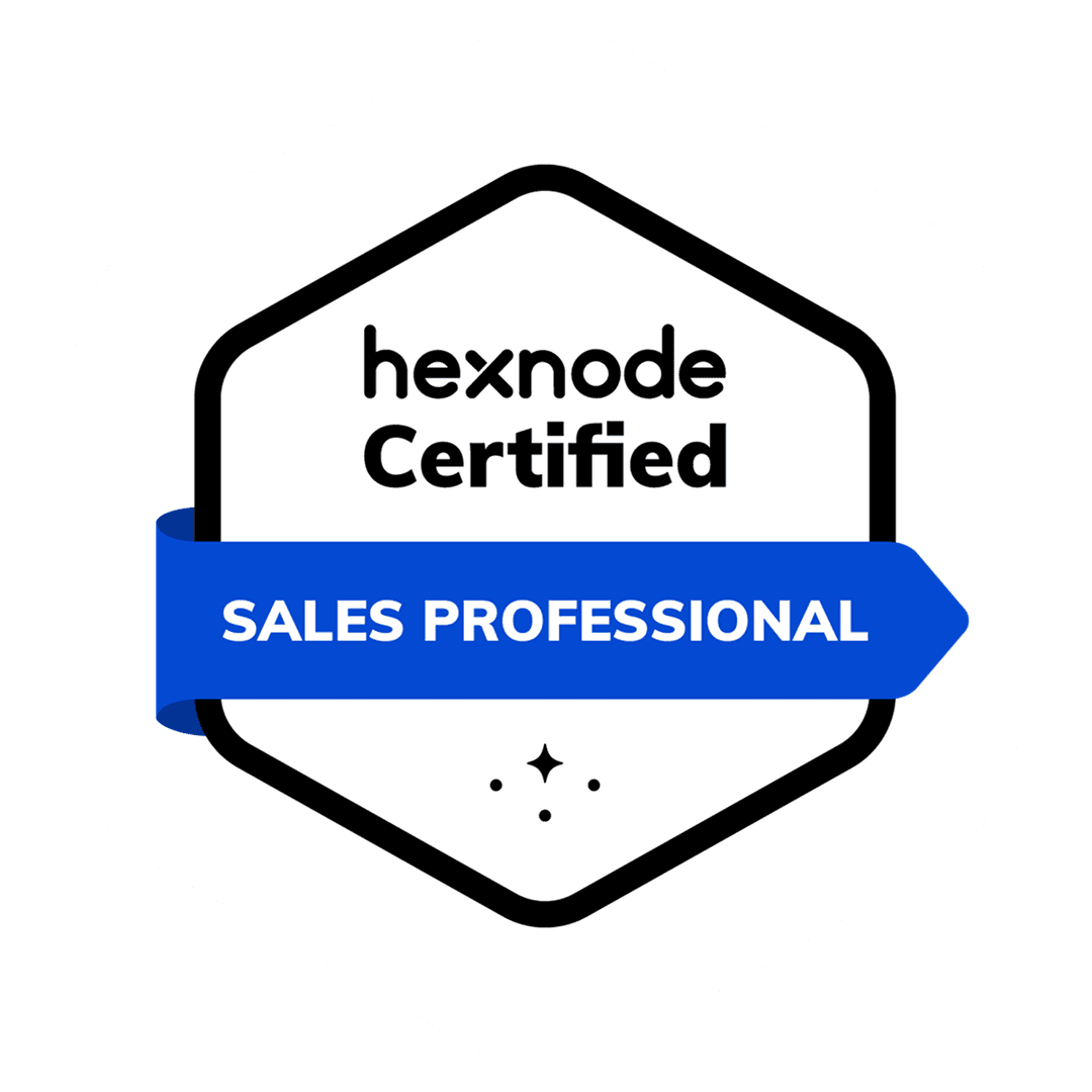 Hexnode Certified Sales Professional